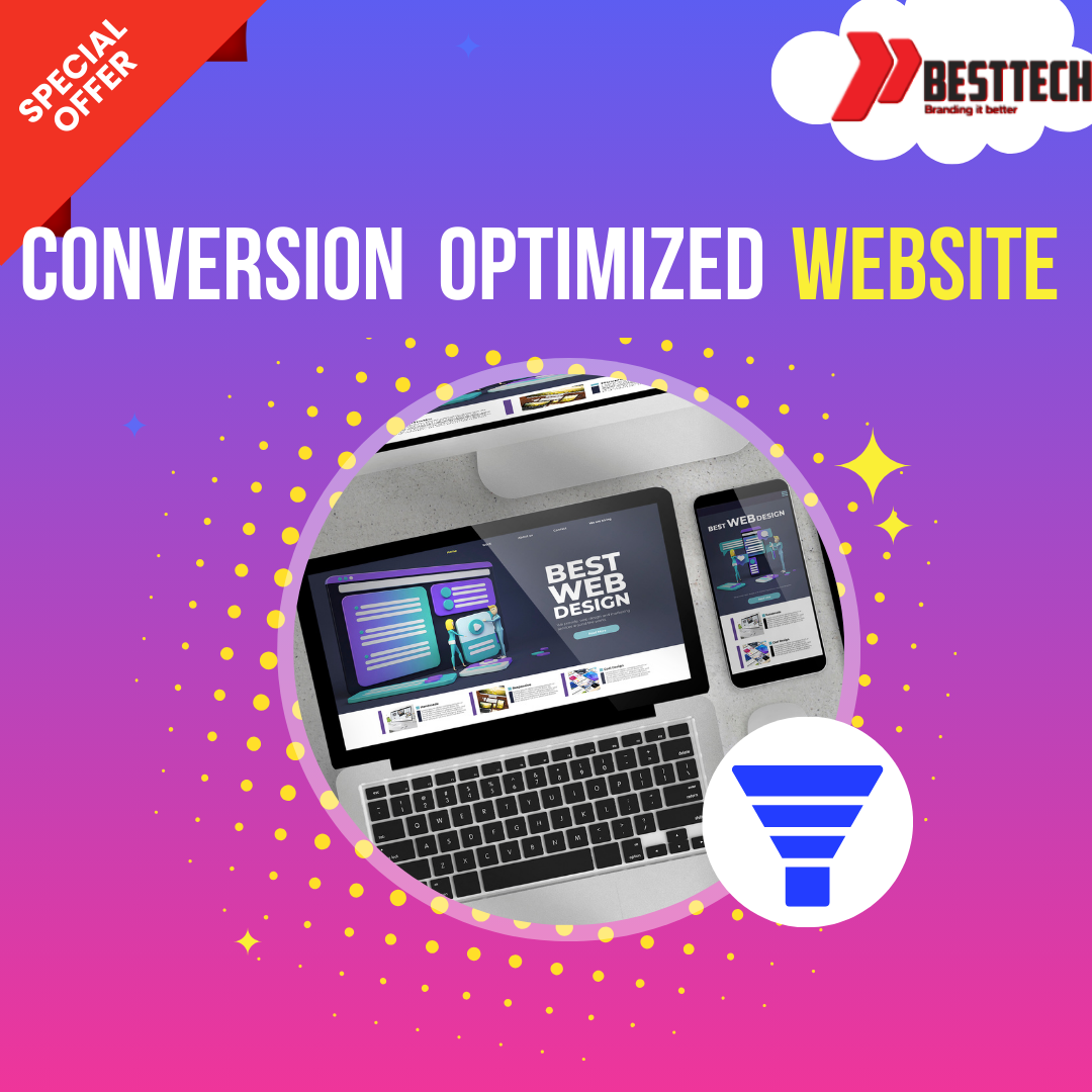 Conversion Optimized Website Development in Chennai